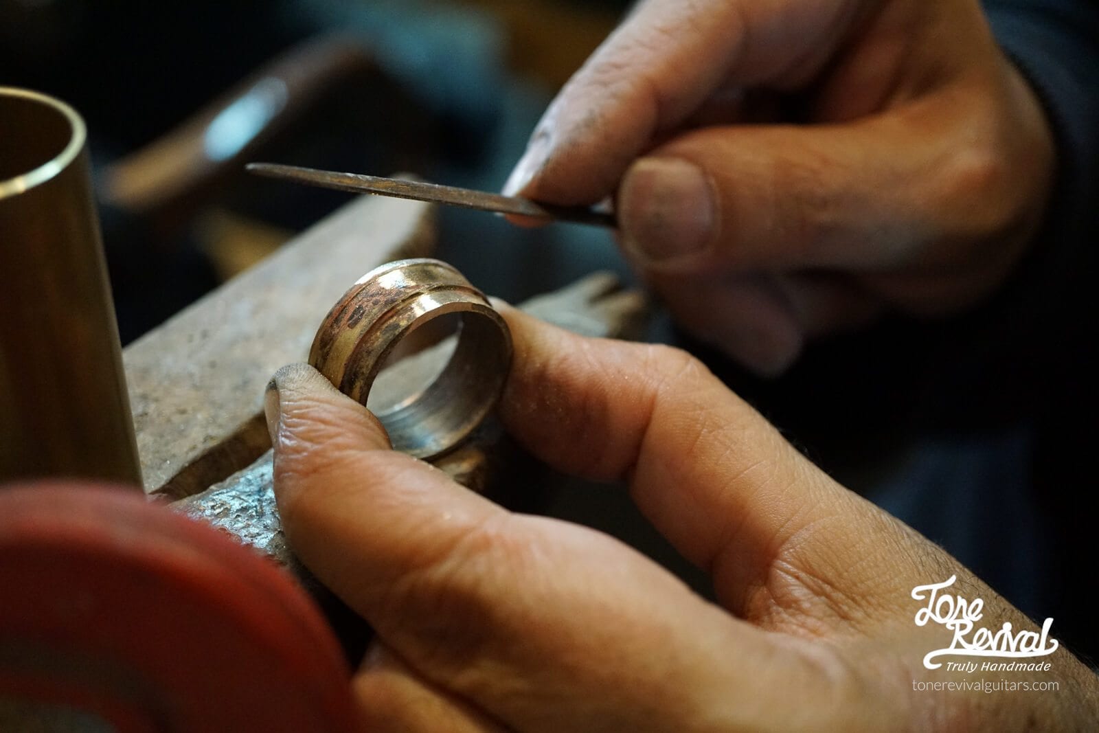 The Blues Bullet Guitar Slide - How It's Done