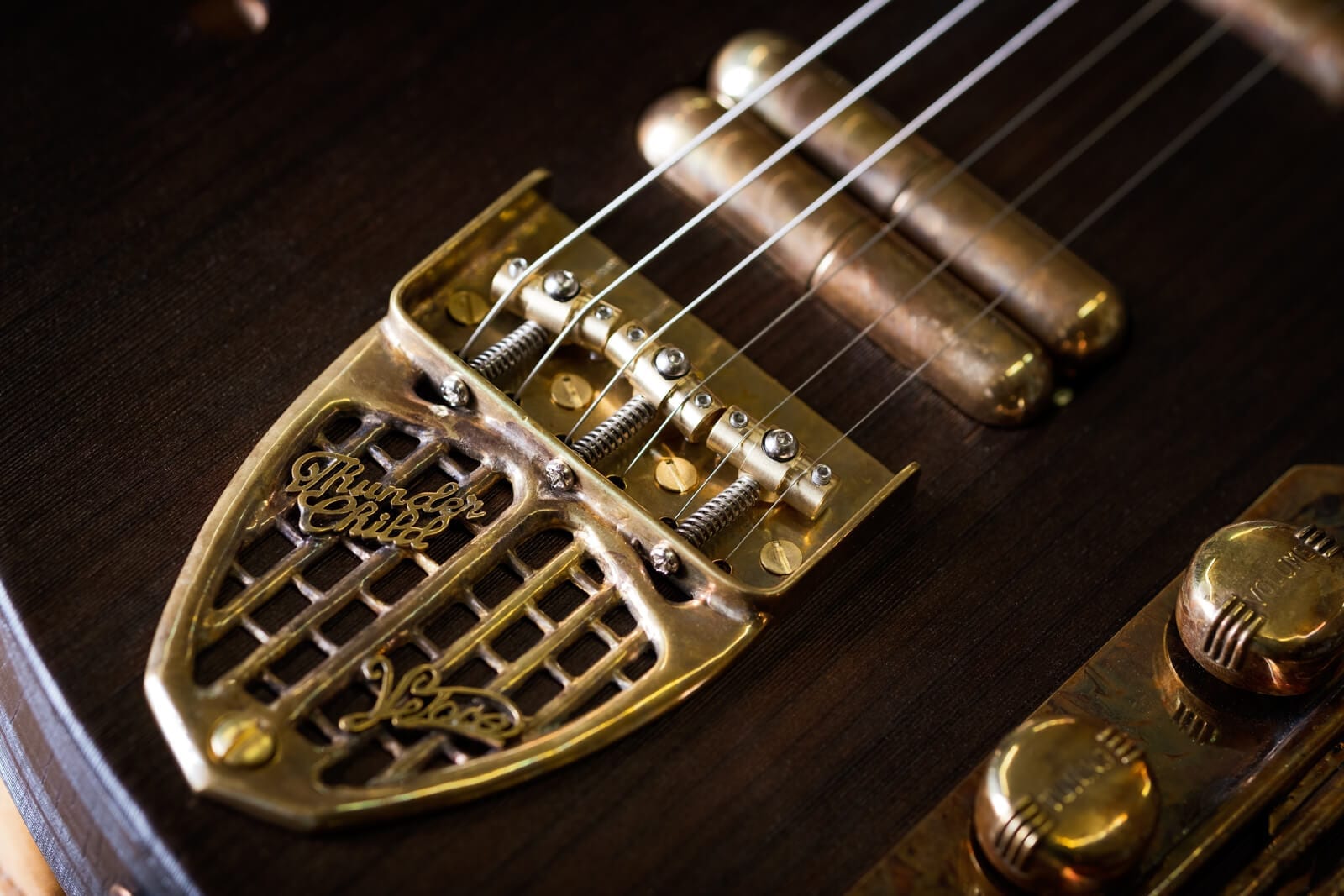 Handmade Guitar with Incredible Tones of early 60's and late 70's Greats