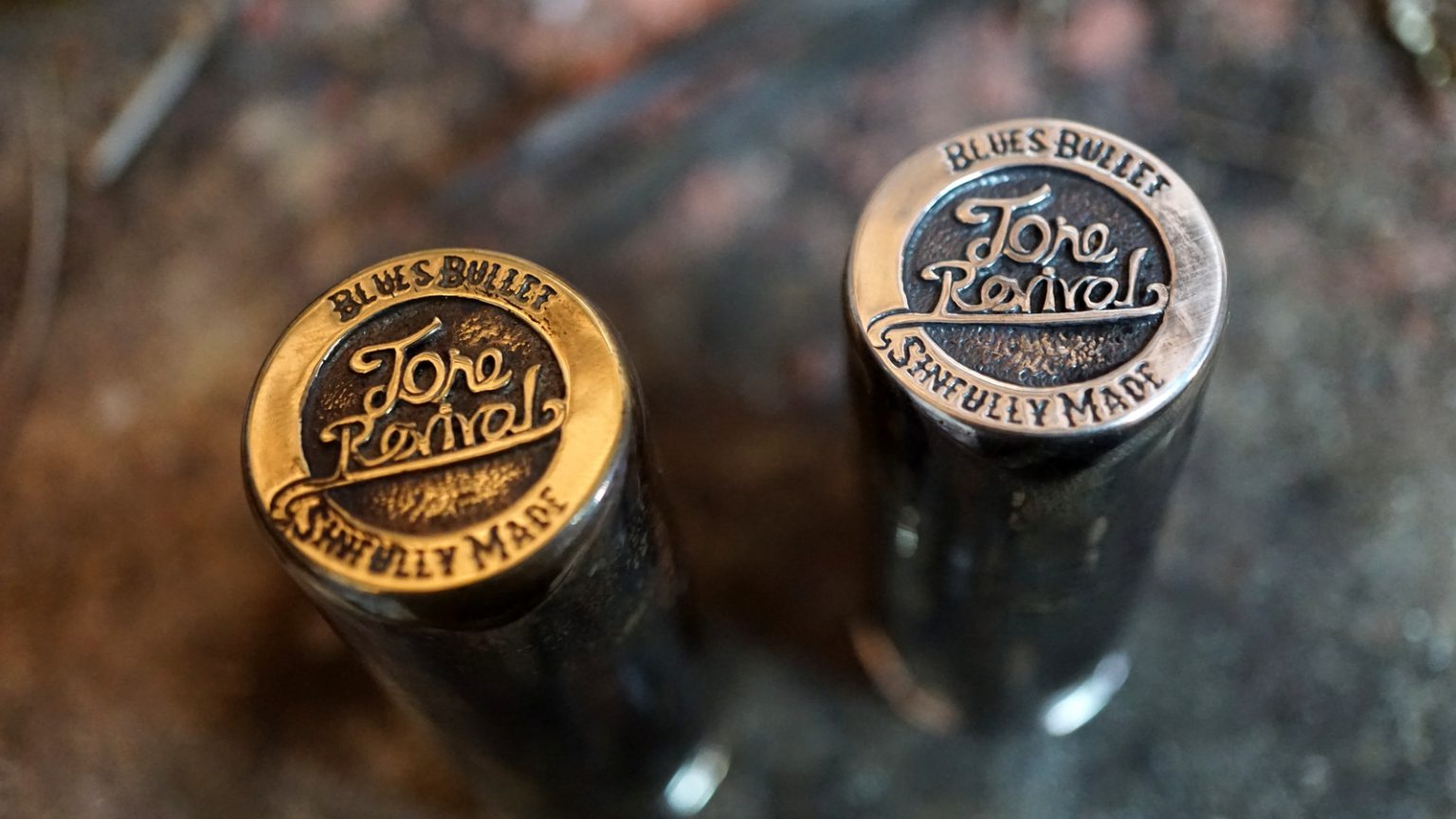 Best Guitar Slides - Blues Bullets Custom Guitar Slides by Tone Revival